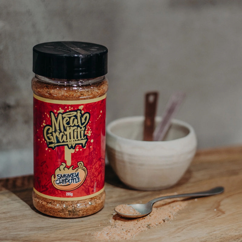 Meat Graffiti Smokey Chipotle – Calibre BBQ CO