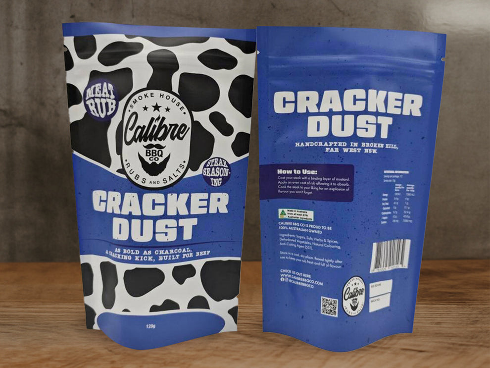 Calibre BBQ Co Cracker Dust Rub *Our Signature Rub*